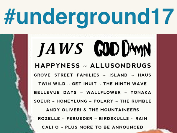 Whats on in Gloucestershire - The Underground Festival returns to ...