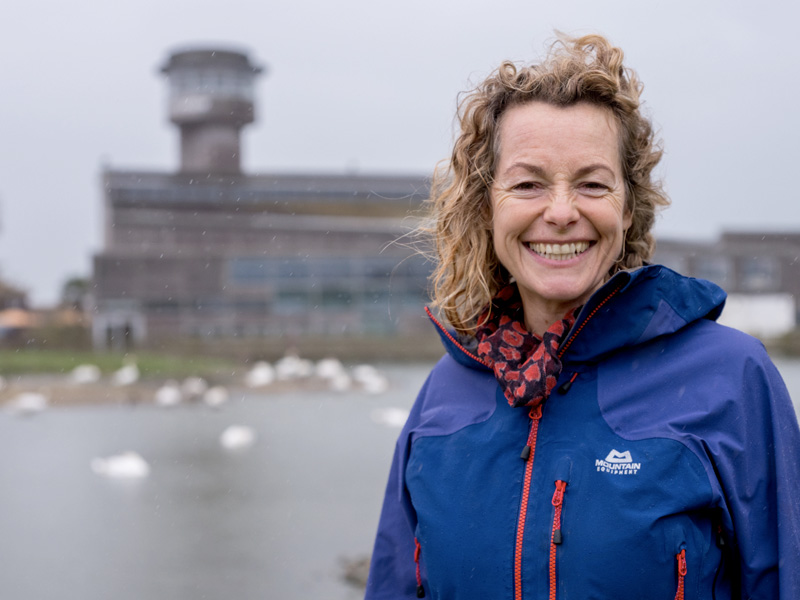 Whats on in Gloucestershire - “Can do” Kate is a President for WWT’s ...