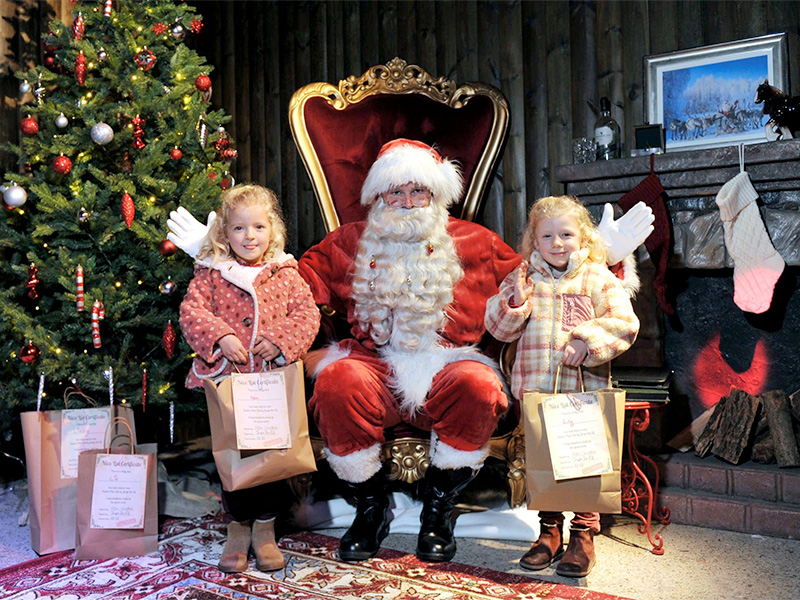 Whats on in Gloucestershire - 17 Magical Places to Find Santa in ...