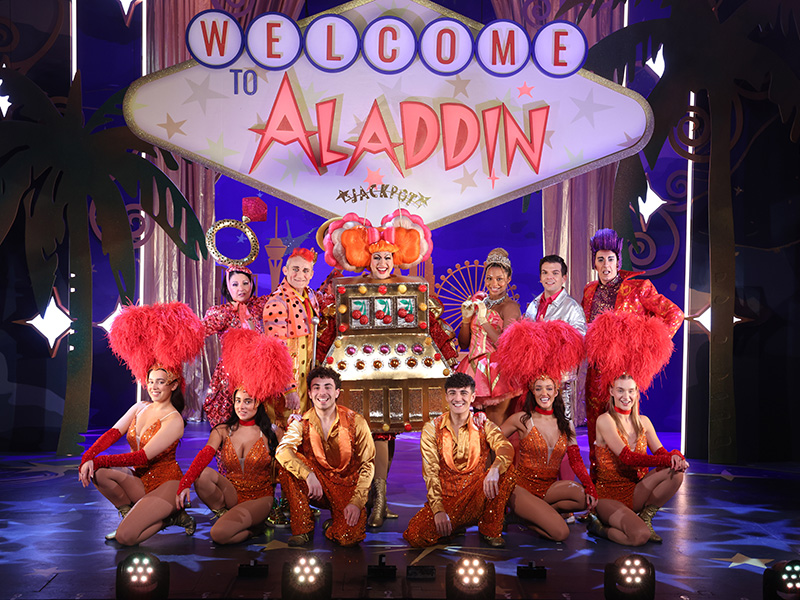 Whats on in Gloucestershire - Panto Review of Aladdin at The Everyman ...