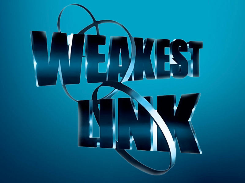 Weakest Link Logo The Weakest Link | Game Shows Wiki | Fandom