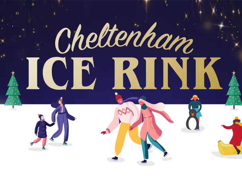 Whats on in Gloucestershire - Cheltenham Ice Rink Returns for 2025 ...