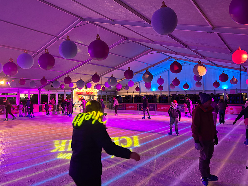 Whats on in Gloucestershire - REVIEW: Ice Skating at Cheltenham Ice ...