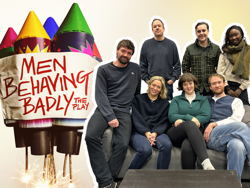 Whats on in Gloucestershire - Men Behaving Badly Stage Premiere Cast ...